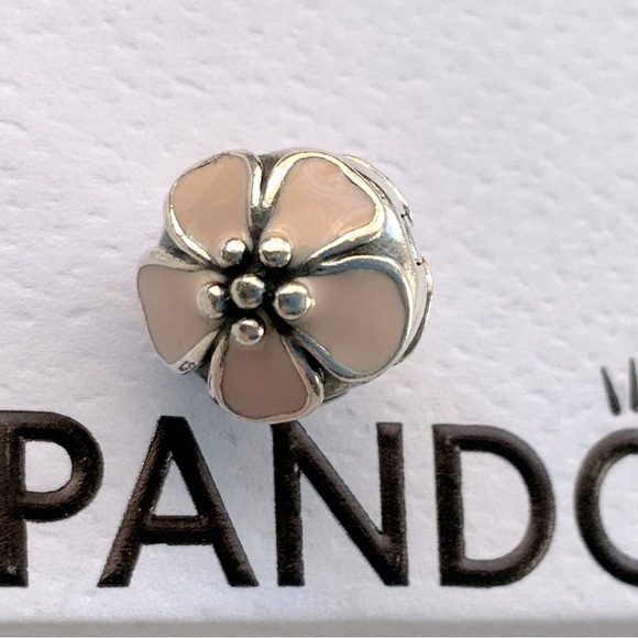 Pandora | Jewelry | Pandora Cherry Blossom Clip | Poshmark
